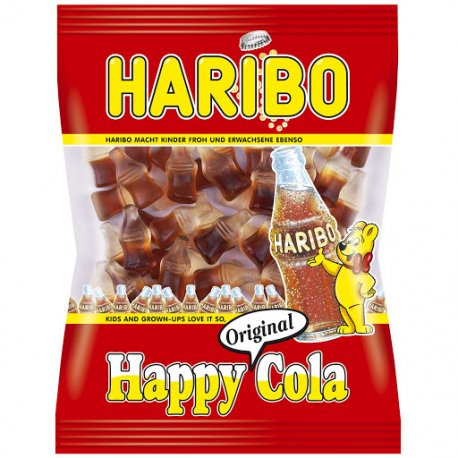 Happy Cola Haribo【Acheter en Ligne】Livraison 48-72h
