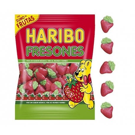 Bonbons Haribo Fraises