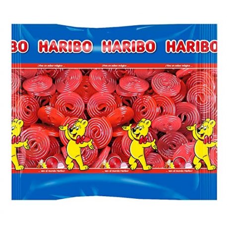 Plateau de Réglisse Haribo aux Fraises