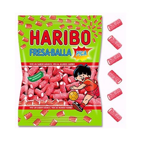 Haribo Balla Piquantes Fraise