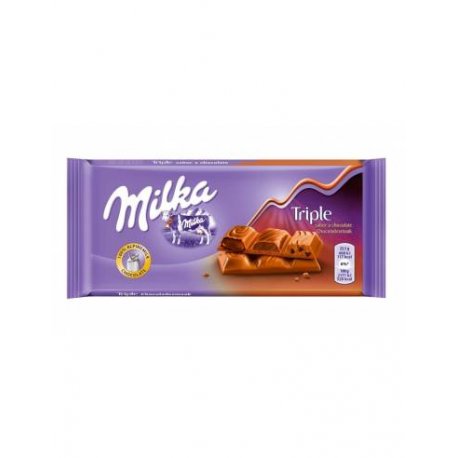 Milka Triple Chocolat [Achat en ligne] Livraison 48 - 72h