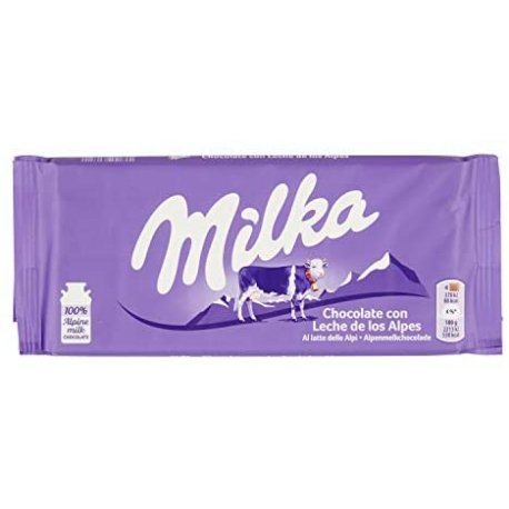 Tablette Milka Chocolat au Lait [Achat en ligne] Livraison 48 - 72h