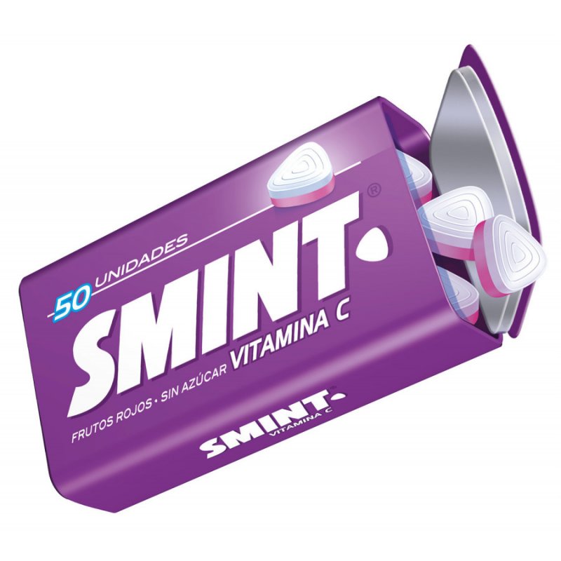 Bonbons Smint Fruits Rouges Bonbons Smint Fruits Rouges