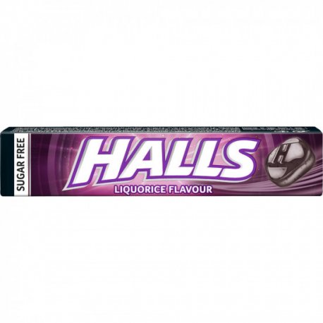 Halls Réglisse Sans Sucre
