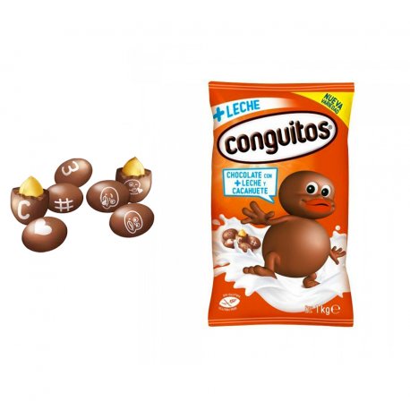 Conguitos au Lait