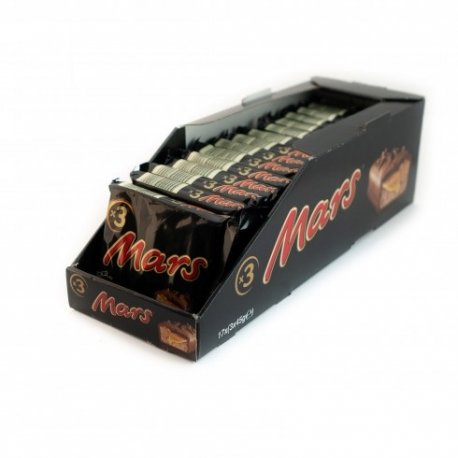 Boîte Mars Chocolat