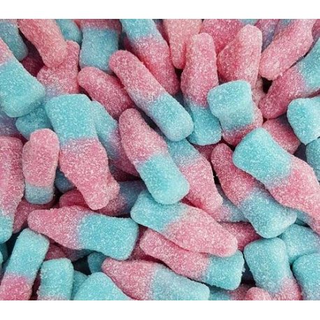 Bonbon Coca Rose et Bleu [Achat en ligne] Livraison 48 - 72h