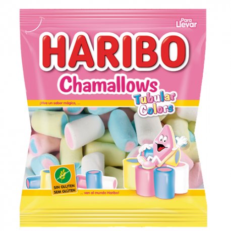 Haribo Chamallow Tube Couleur [Achat en ligne] Livraison 48 - 72h