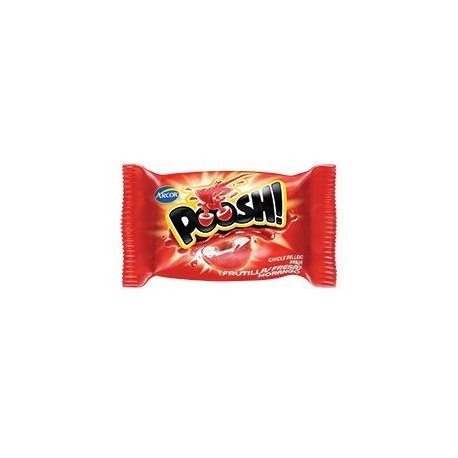 Arcor Poosh Fraise - ToutBonbon.com