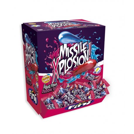 Fini Chewing-Gum Missil Explosion - ToutBonbon.com