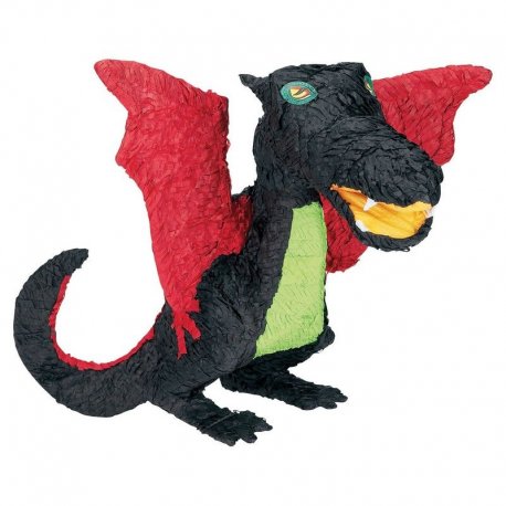 Pinata Dragon Noir