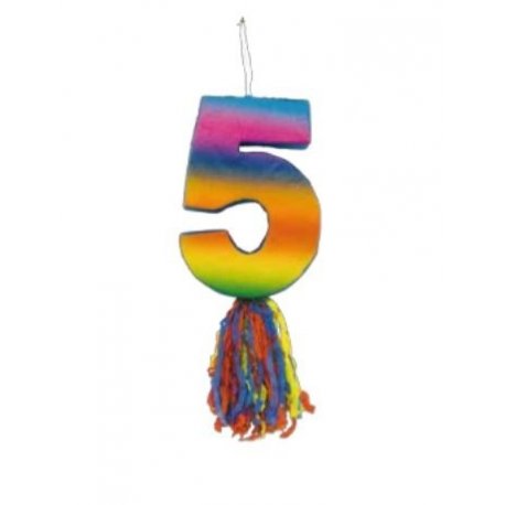 Piñata Numero 5