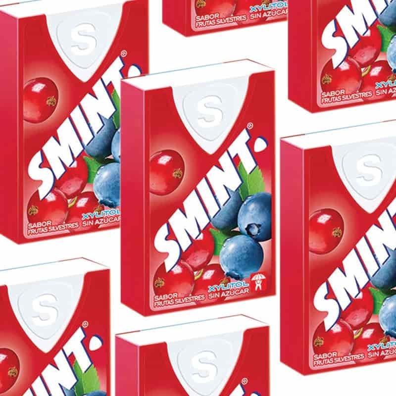 Smint Fruits Rouges Intense Smint Fruits Rouges Intense